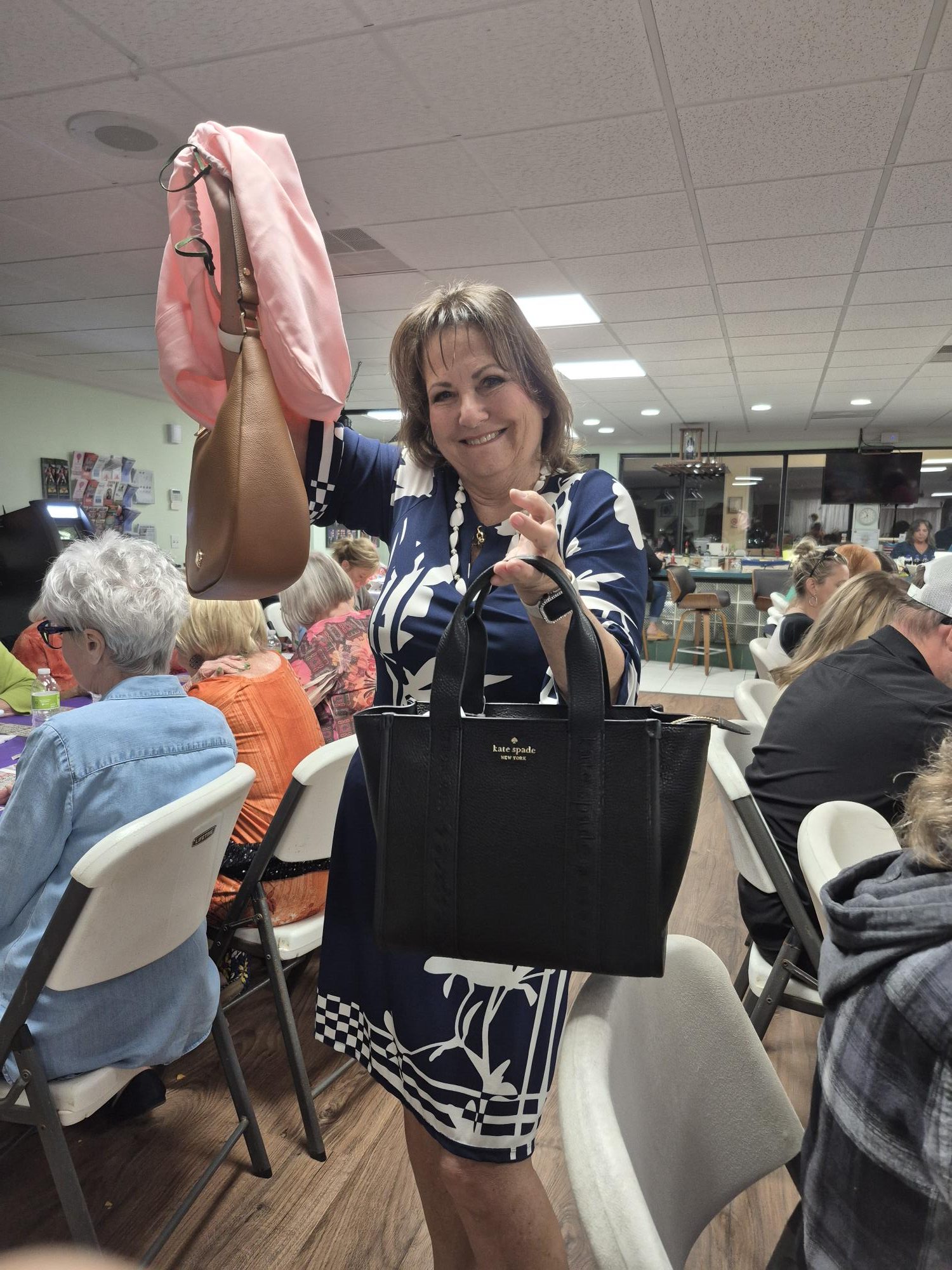 Wheel of 'my good' fortune! - Magnolia Point Women's Club